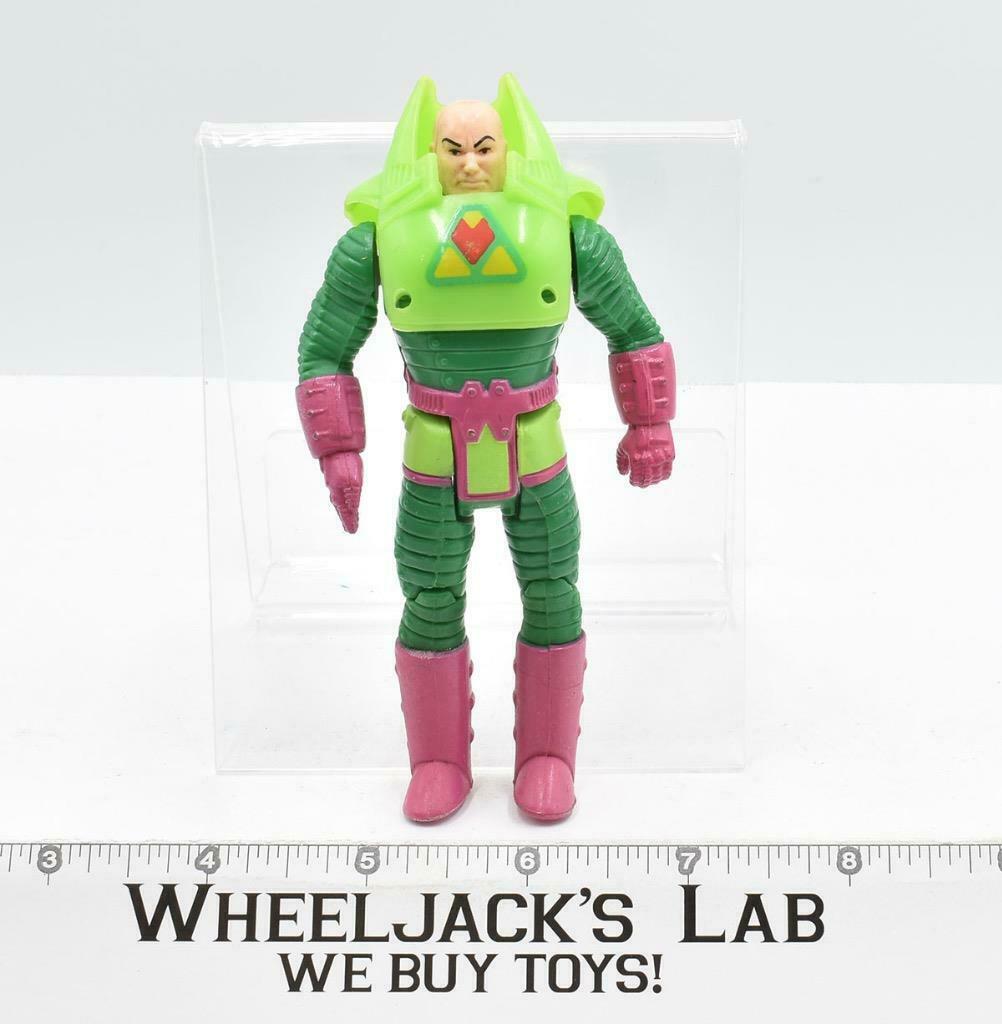 Lex Luthor Complete Super Powers 1984 Kenner Action Figure DC Comics ...