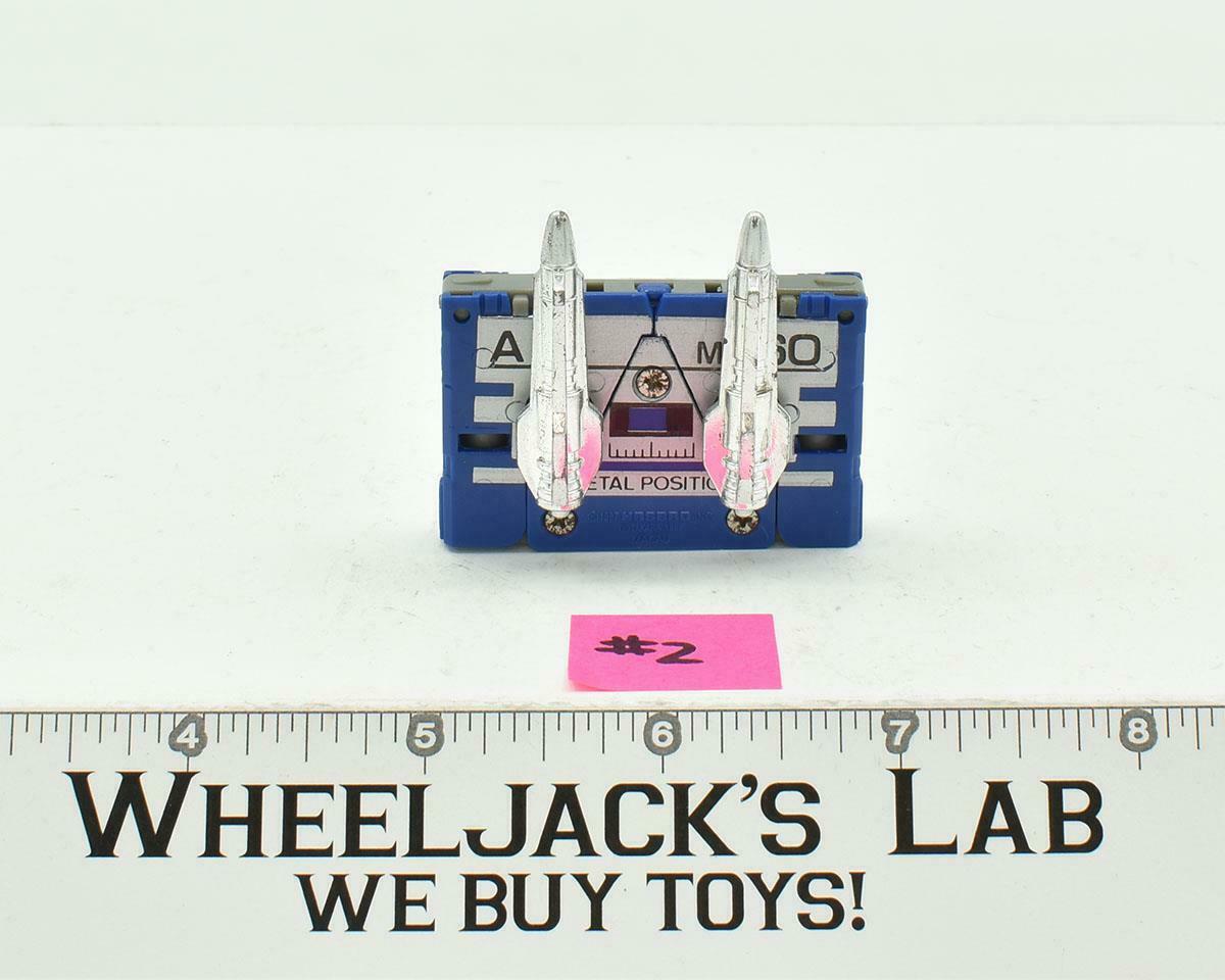 Raindance Cassette #2 100% Complete 1987 Vintage G1 Transformers Action ...