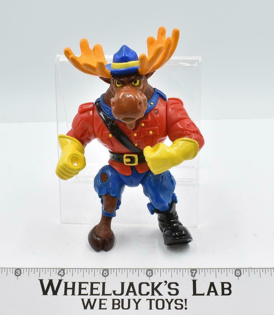 Monty Moose Teenage Mutant Ninja Turtle TMNT 1992 Playmates Figure ...