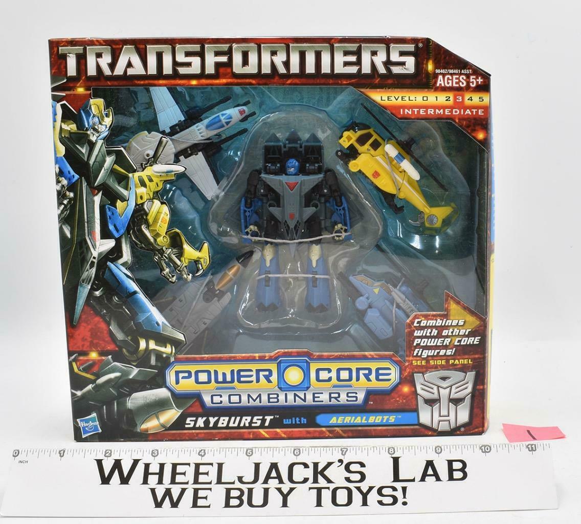 Skyburst #1 Power Core Combiners Transformers 2009 Hasbro Action Figure ...