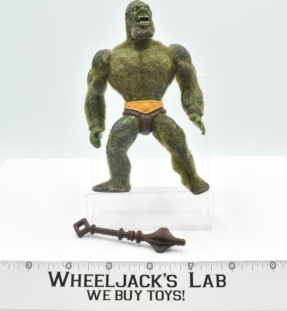 Mossman 100% Complete He-Man Masters of the Universe MOTU Vintage 1985 ...