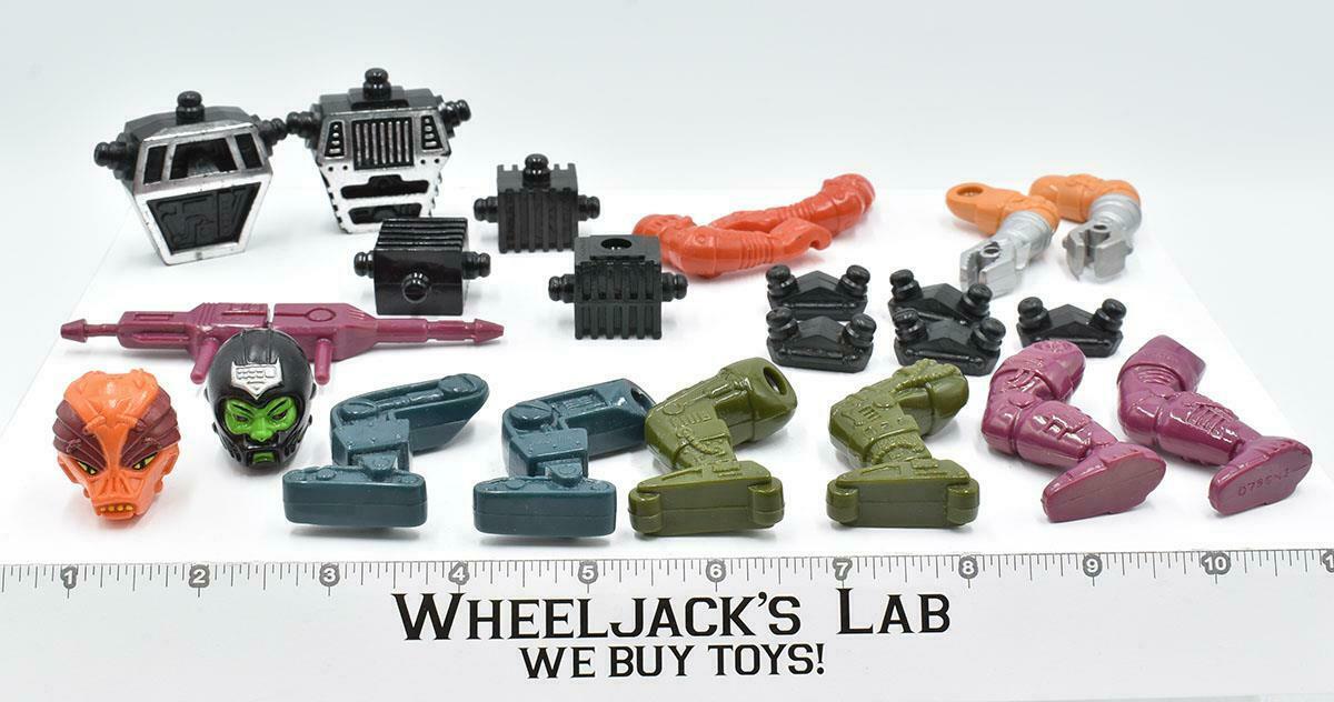 Multi-Bot 100% COMPLETE He-Man Masters of the Universe MOTU 1986 Mattel ...