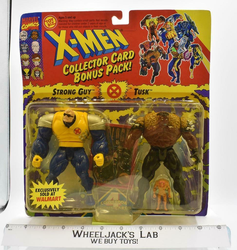 Strong Guy & Tusk Marvel Comics X-Men Collector Card Bonus Pack 1994 ...