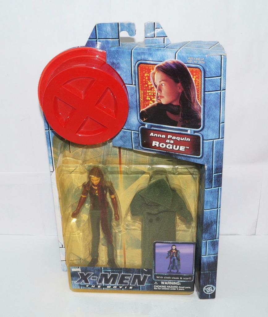 Toybiz X-Men the Movie Anna Paquin Cloth Cloak Action Figure Sealed ...