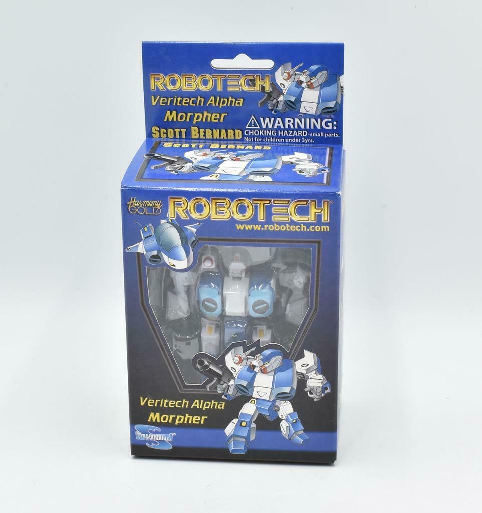 Toynami Veritech Alpha Morpher (blue) MISB NEW Action Figure 2001 ...