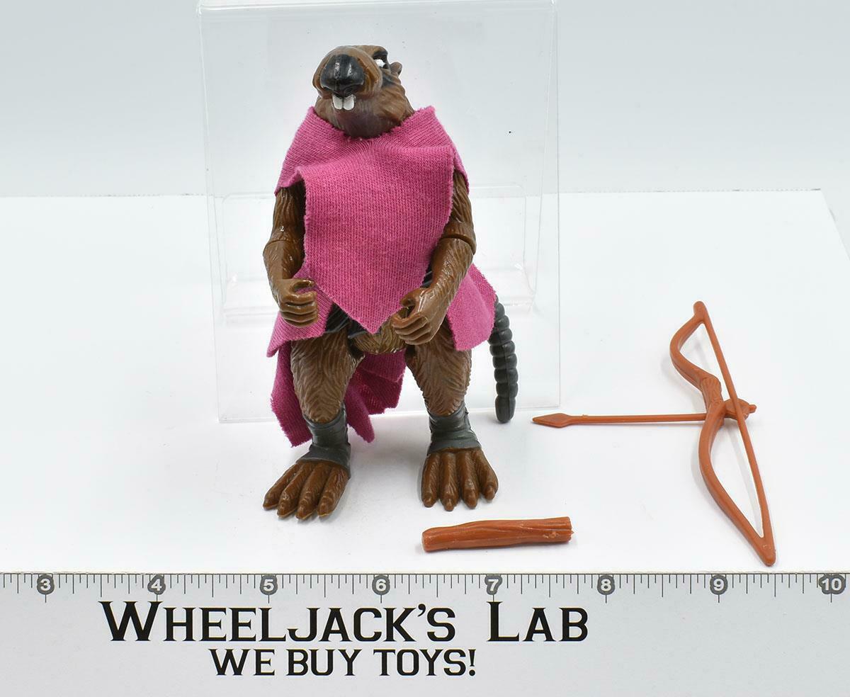 Splinter Teenage Mutant Ninja Turtles TMNT 1988 Playmates Action Figure ...