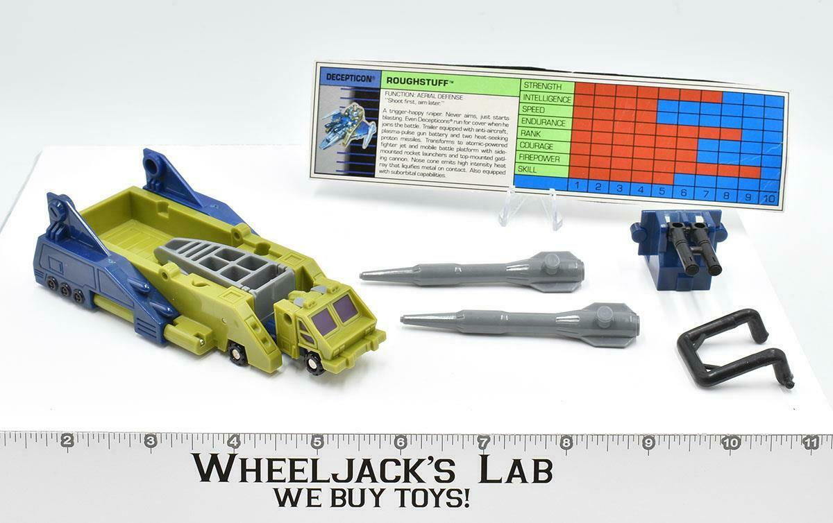 Roughstuff Micromaster Complete 1989 Vintage G1 Transformers Action ...