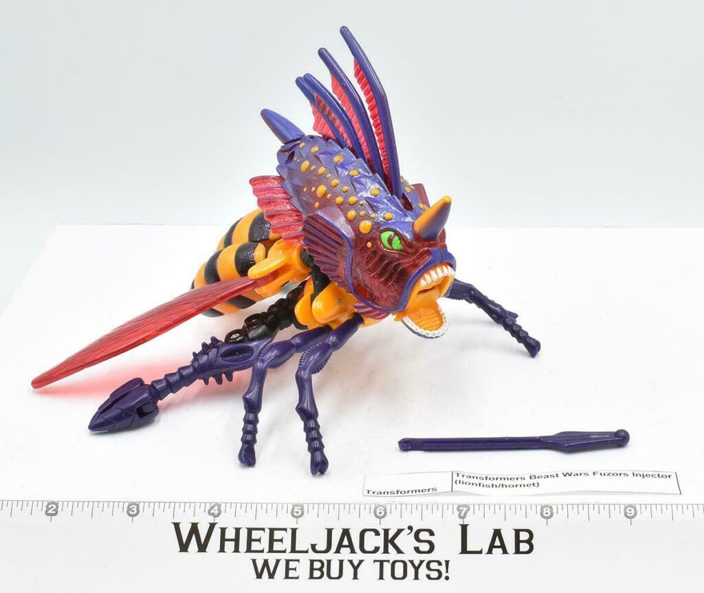 Injector Evil Predacon #2 Transformers 1997 Kenner Beast Wars Action ...