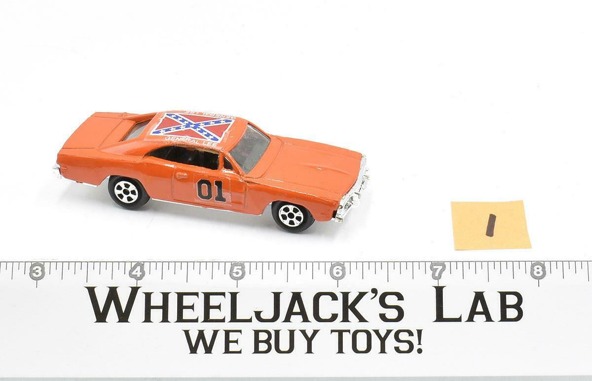 Ertl Replica General Lee Car #1 Die-Cast Dukes of Hazzard Warner Bros ...