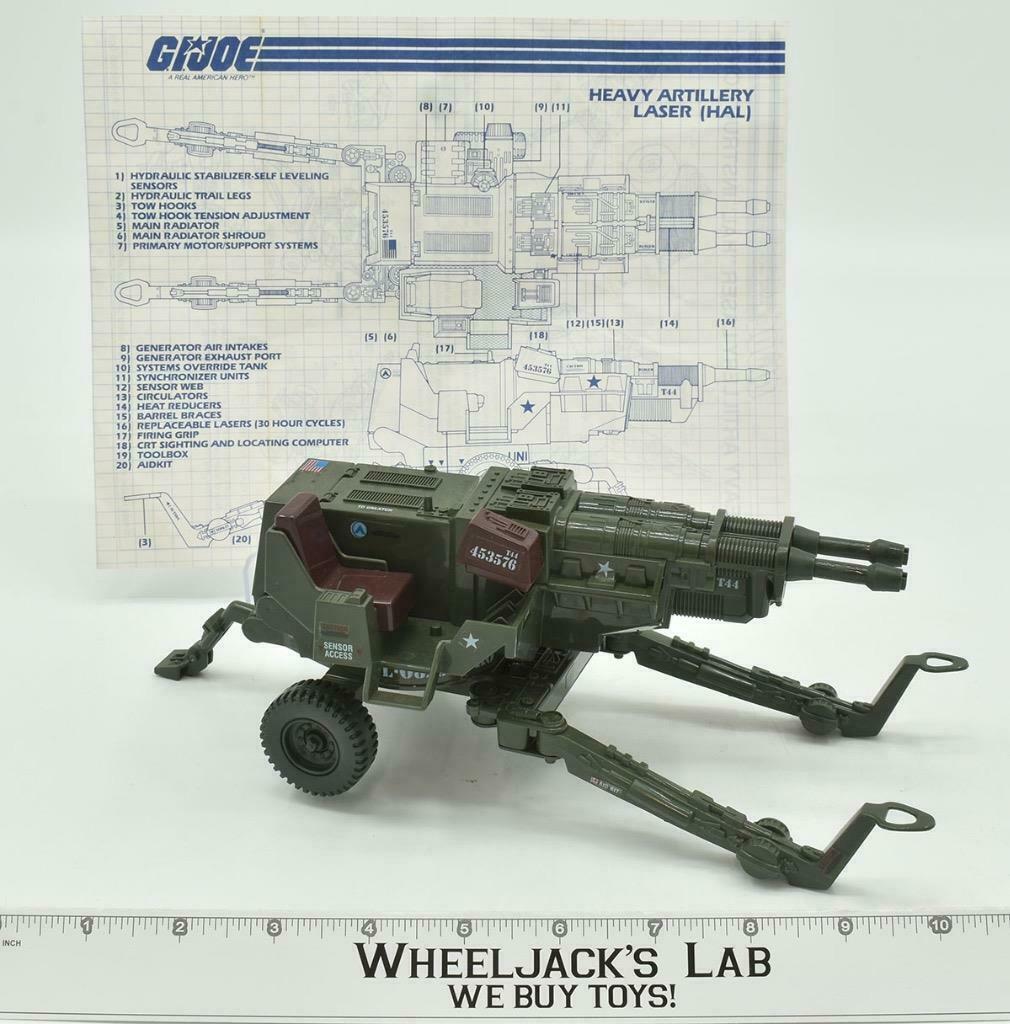 HAL 100% Complete GI Joe ARAH Cobra 1982 Vintage Hasbro Action Figure ...