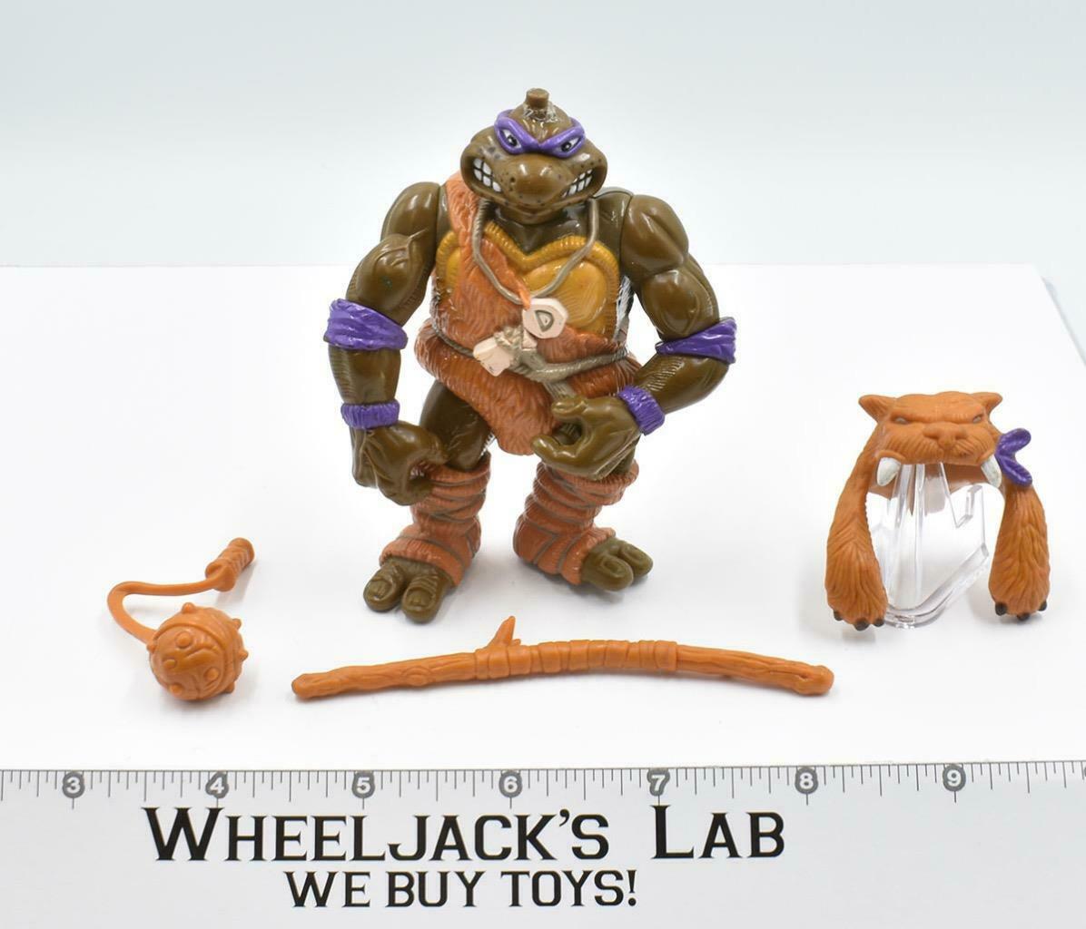 Cave Turtle Don Teenage Mutant Ninja Turtle 1993 Playmates Figure ...