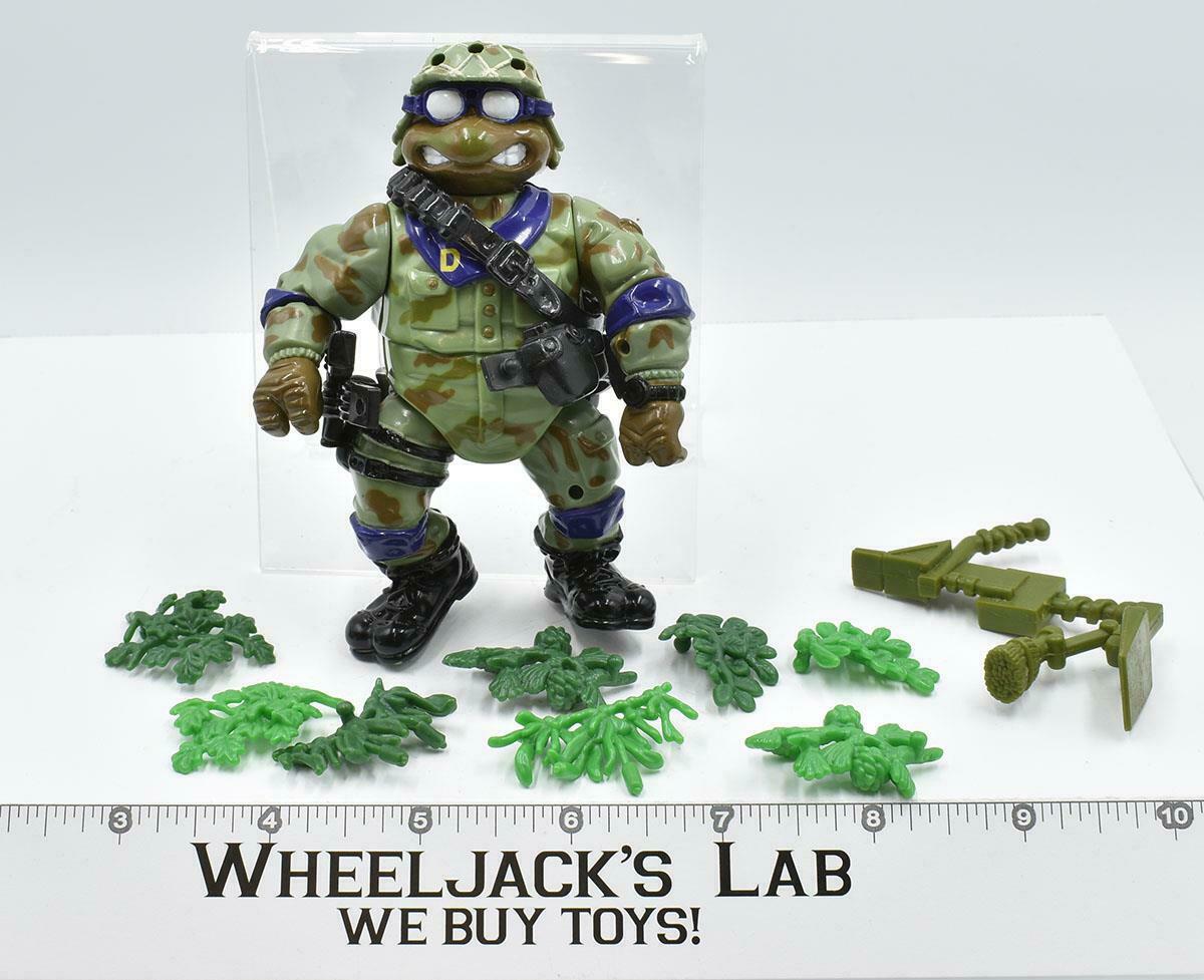 Delta Team Don Teenage Mutant Ninja Turtle TMNT 1992 Playmates Action ...
