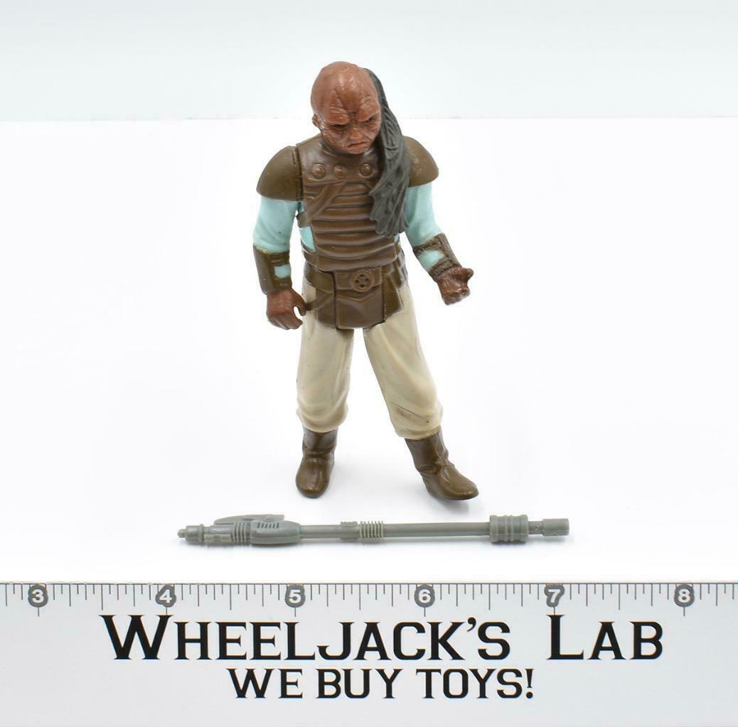 Weequay Skiff Guard 100% Complete Star Wars ROTJ 1983 Vintage Kenner NO ...