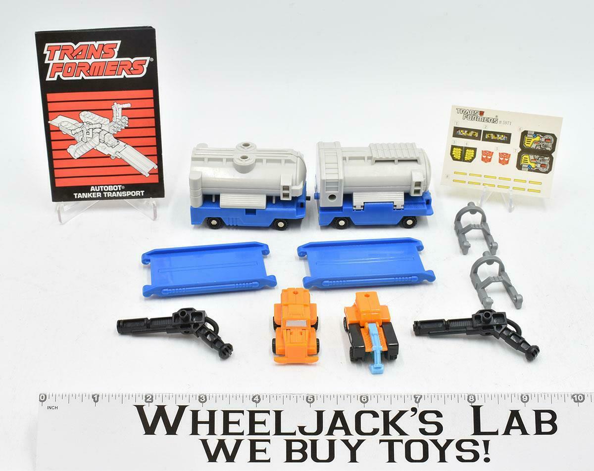 Tanker Transport Micromaster 100% Complete UNUSED STICKERS G1 ...