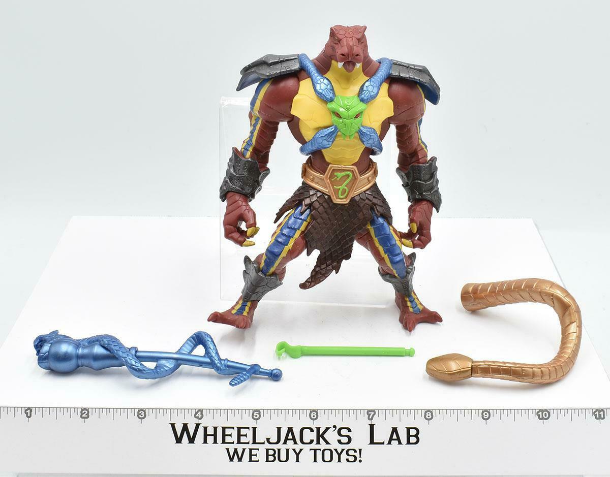 Rattlor 200x Masters of the Universe 2002 Mattel 100% Complete ...