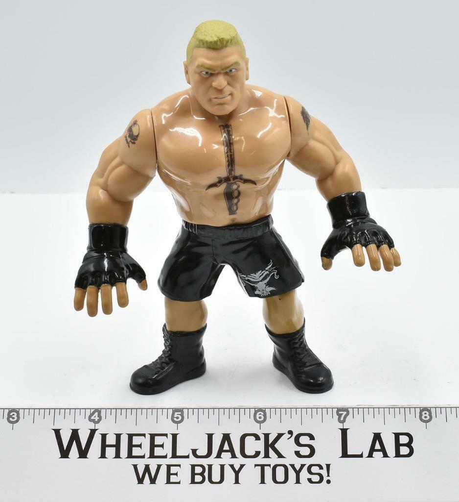 Retro Brock Lesnar Series 1 WWE Wrestling 2016 Mattel Action Figure - Wheeljack's Lab