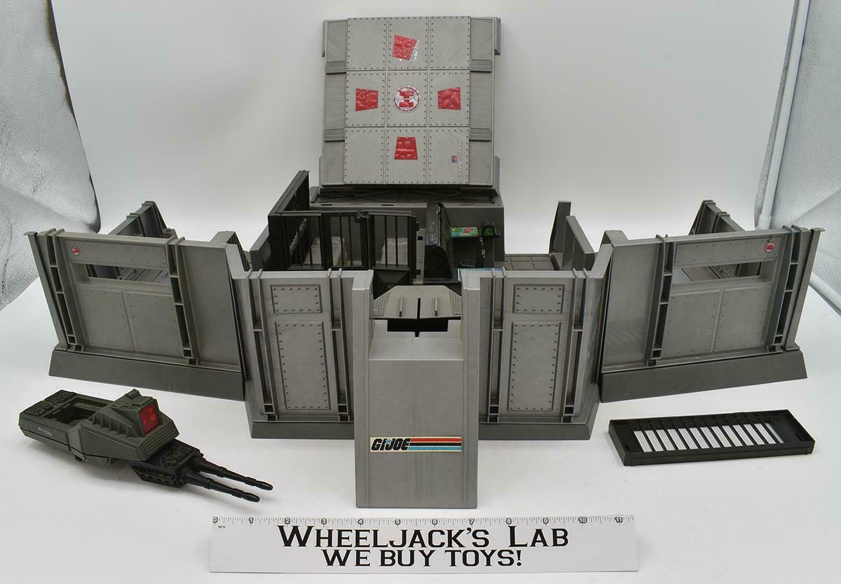 Headquarters Command Center GI Joe 1983 Hasbro Playset Action - Wheeljack's Lab