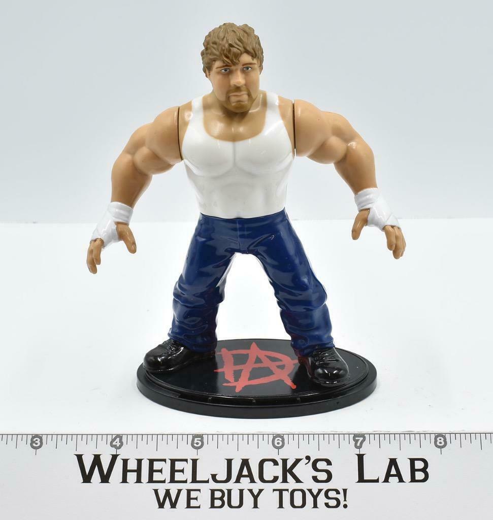 Retro Dean Ambrose Series 3 WWE Wrestling 2017 Mattel Action Figure - Wheeljack's Lab