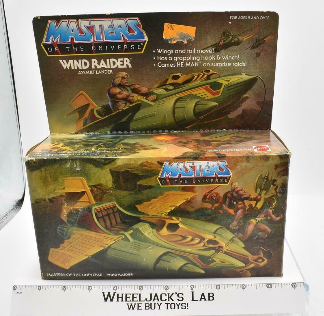 Wind Raider MOTU NEW MISB 1982 Masters of the Universe He-Man Action ...