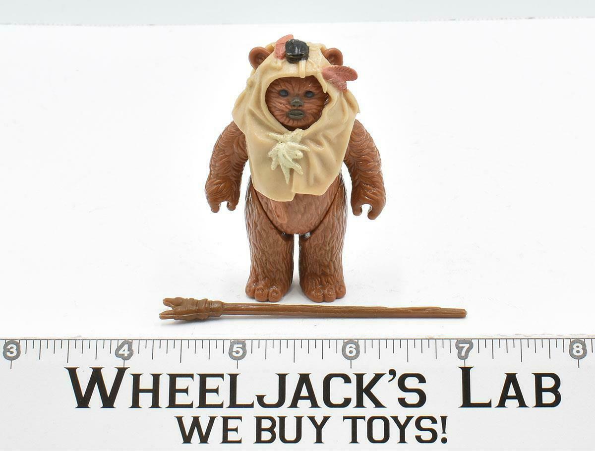 Paploo Ewok 100% Complete Star Wars ROTJ 1985 Vintage Kenner NO REPRO - Wheeljack's Lab