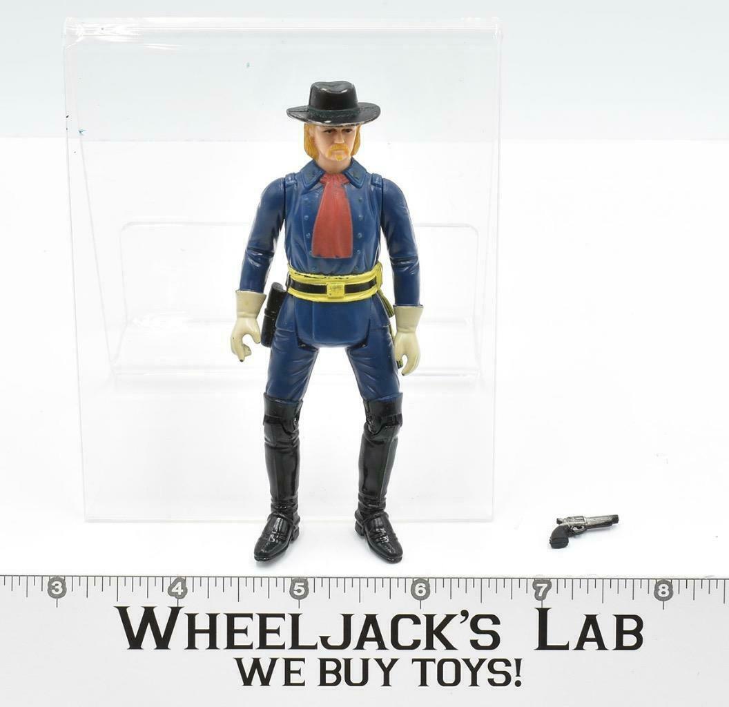 General Custer 1981 The Lone Ranger Marx Action Figure Vintage - Wheeljack's Lab