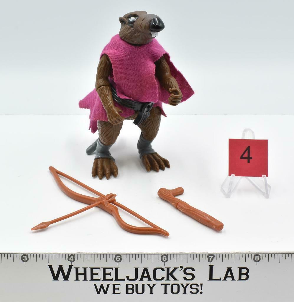 Splinter #4 Hard Head TMNT Teenage Mutant Ninja Turtle Vintage 1988 ...