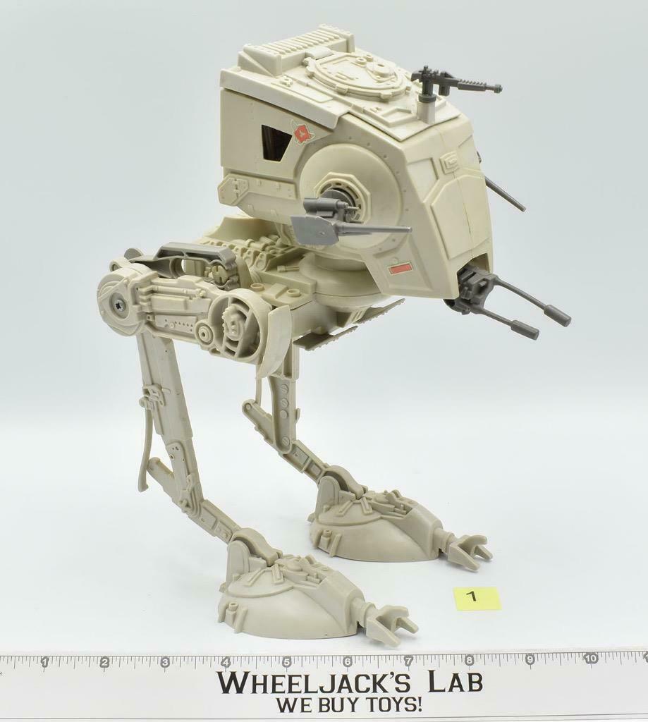 At-St Chicken Walker #1 WORKS 100% Complete 1982 Star Wars ROTJ Vintage ...