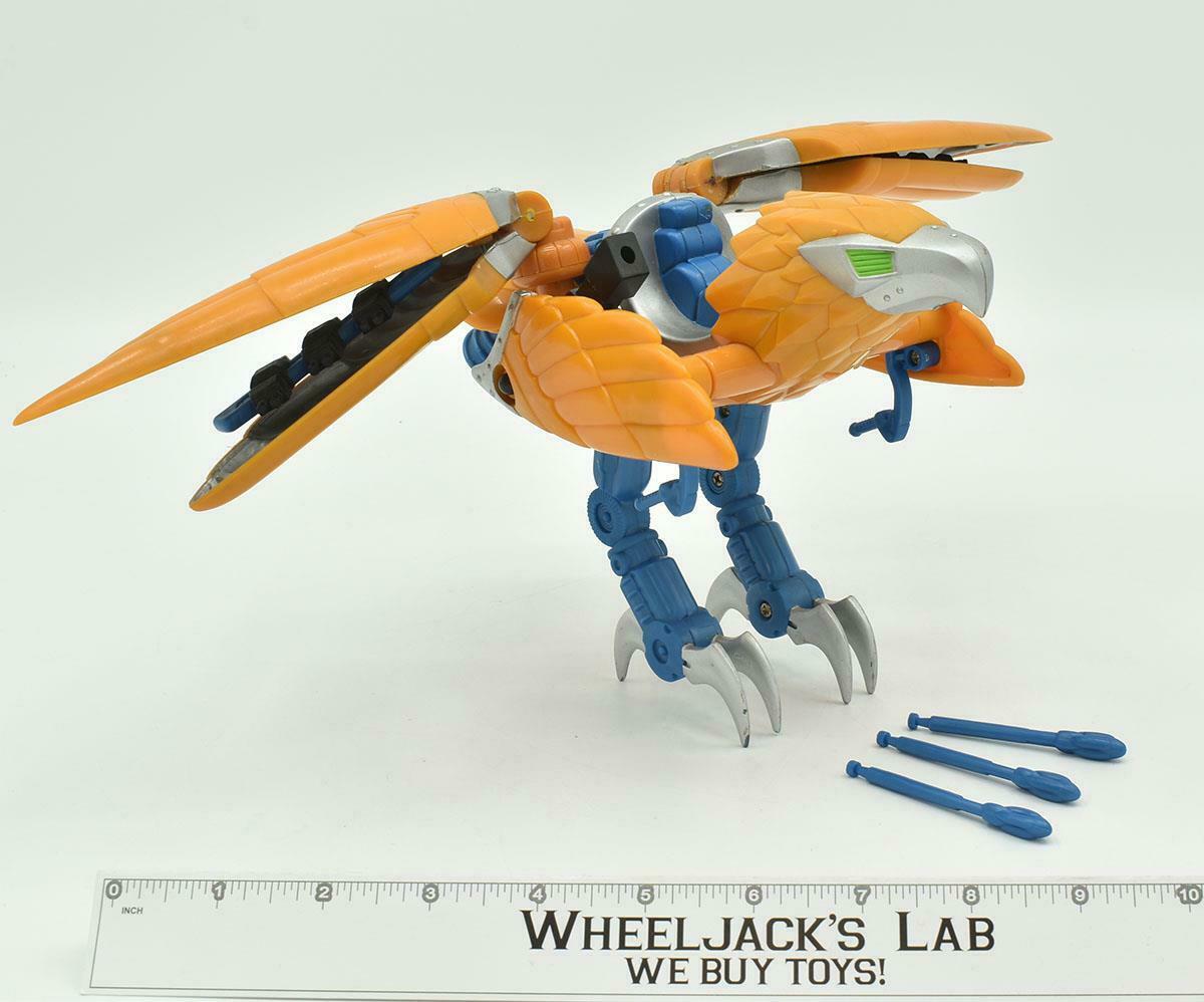 Battle Hawk 200x Masters of the Universe 2002 Mattel 100% Complete ...