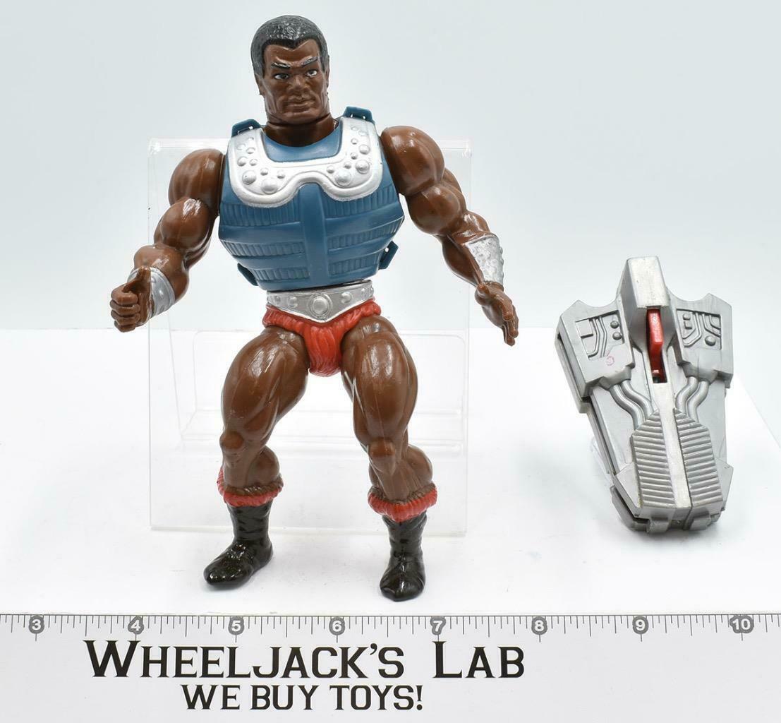 Clamp Champ 100% Complete He-Man Masters of the Universe MOTU 1987 ...