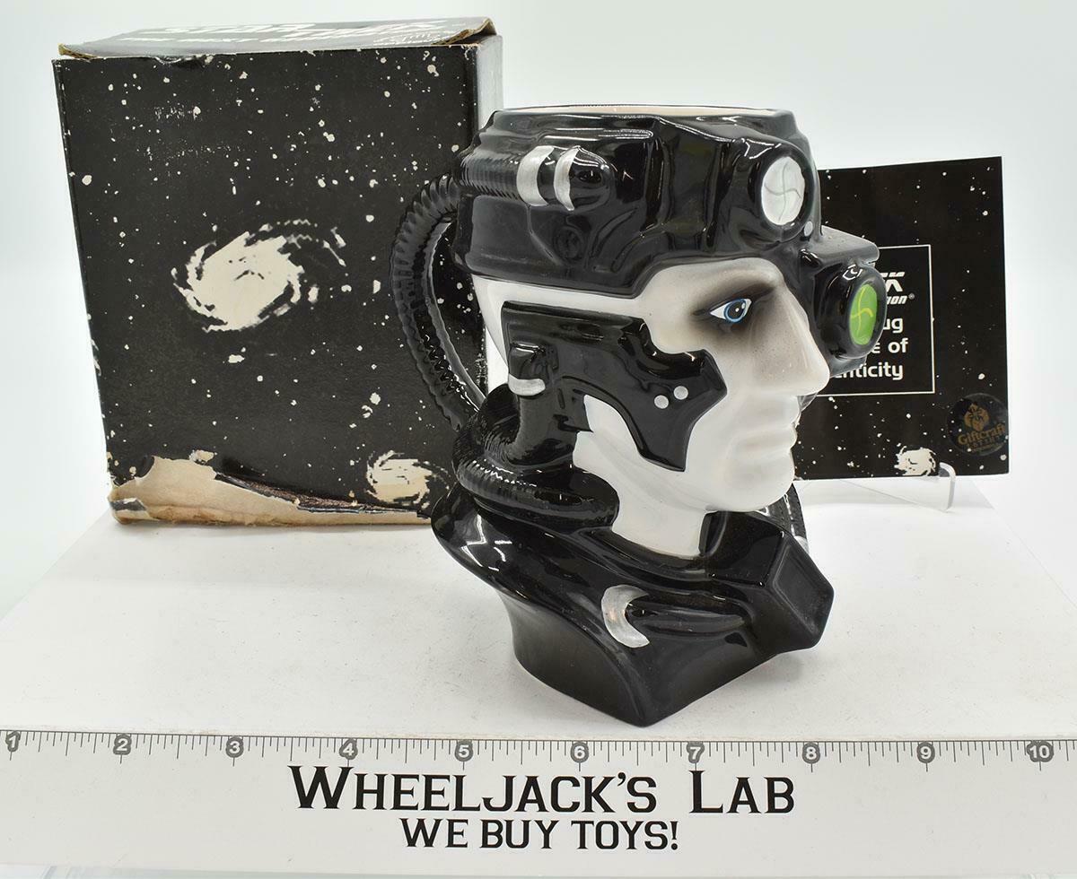 Borg 2nd Edition Star Trek The Next Generation 1994 Applause Coffee Mug ...