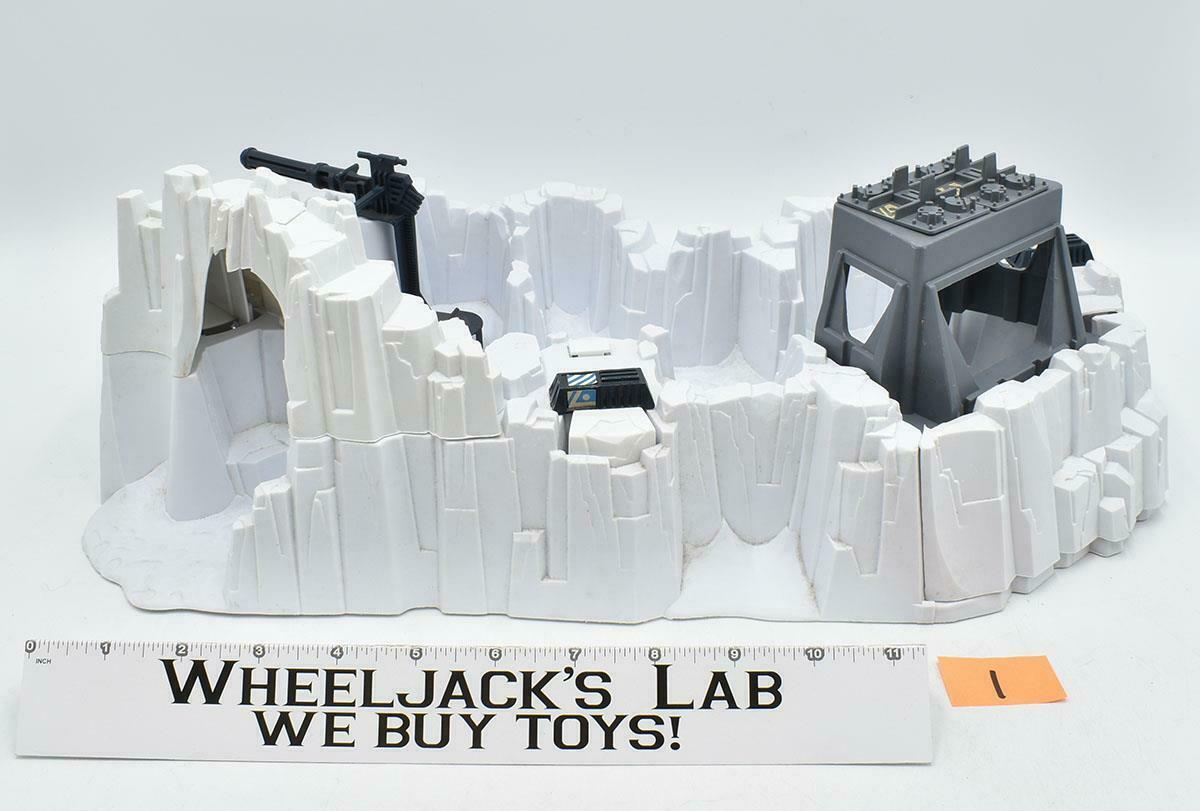 Hoth Imperial Attack Base #1 100% Complete 1980 Star Wars ESB Kenner ...