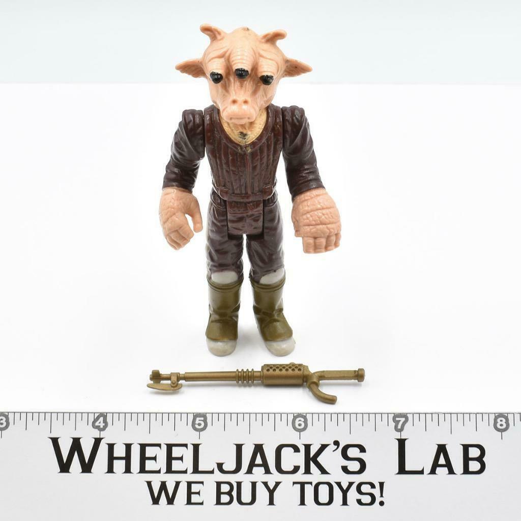 Ree-Yees 100% Complete Star Wars 1983 Vintage Kenner Action Figure NO ...