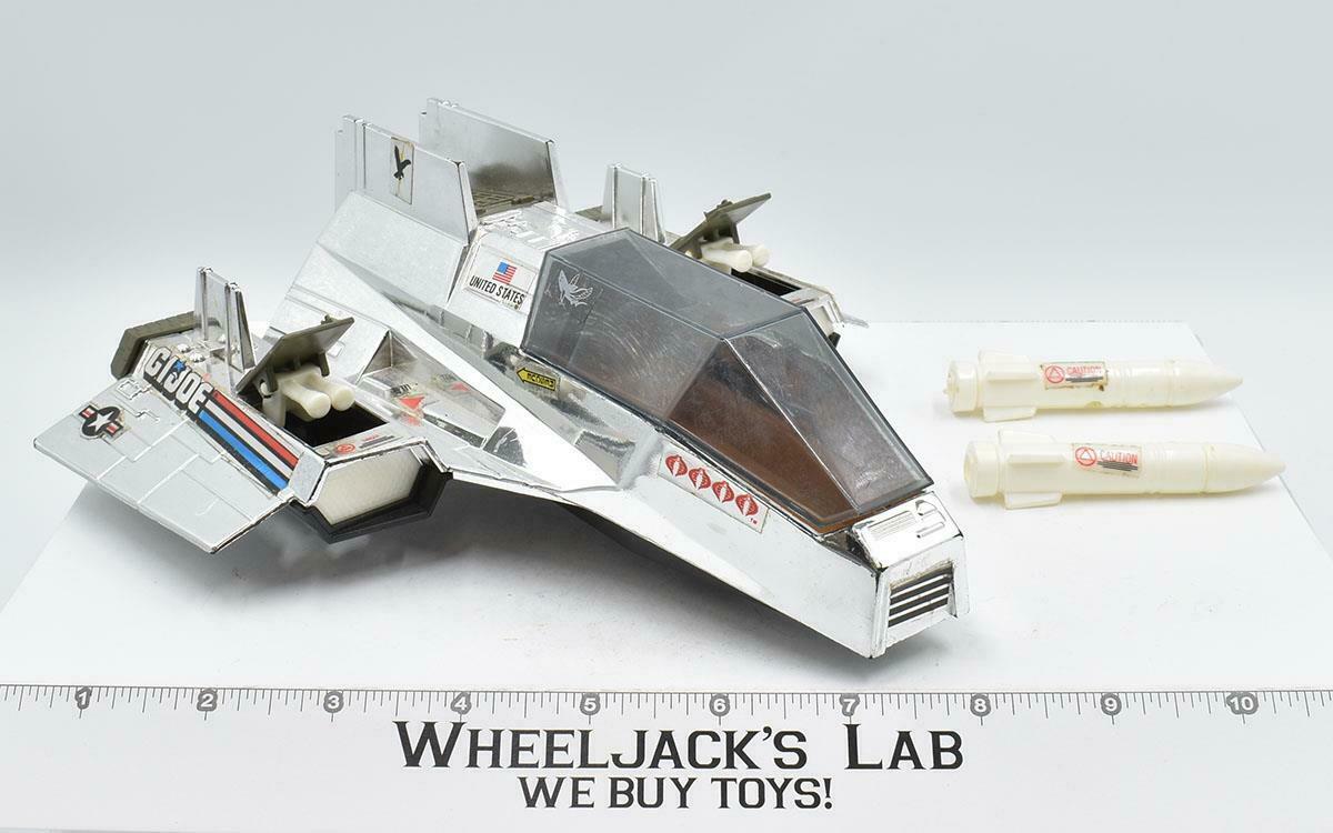 Cobra Sky Sharc ARAH S.H.A.R.C. 1990 GI Joe Hasbro Vintage - Wheeljack ...