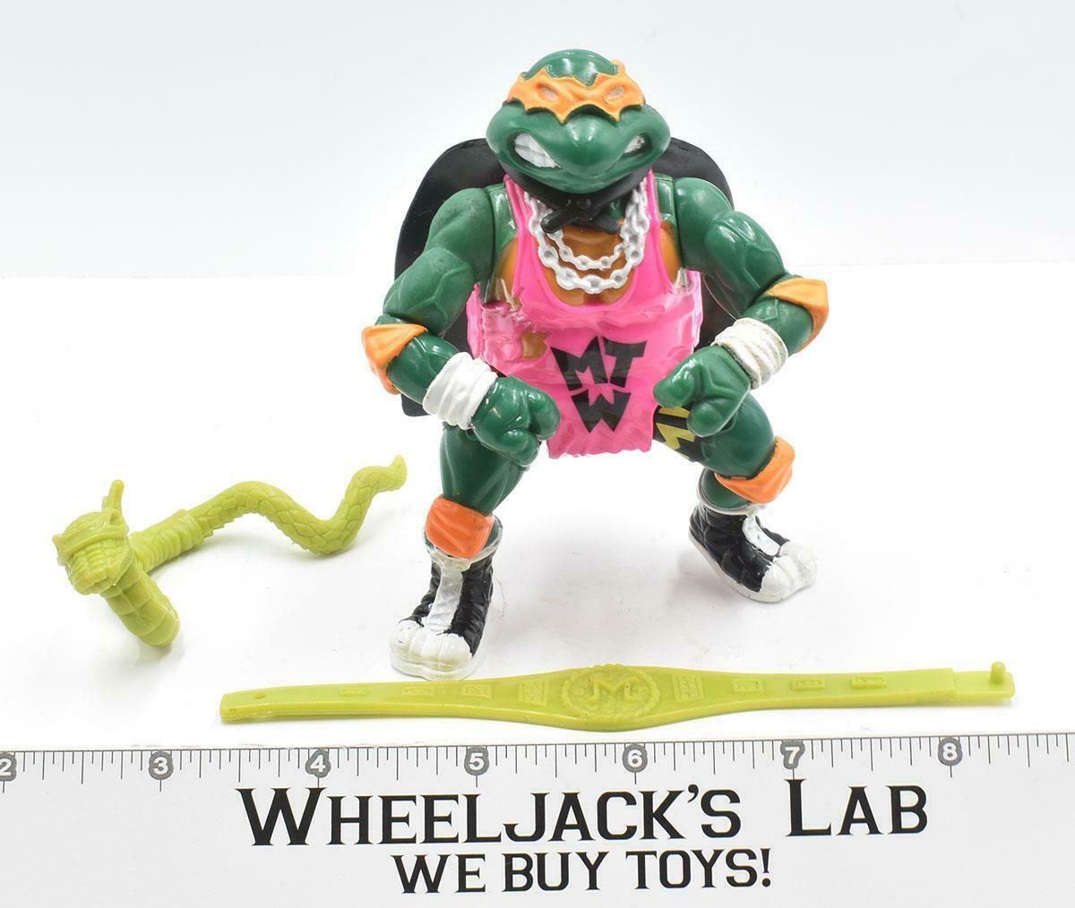 Shell Slammin' Mike Complete 1991 TMNT Teenage Mutant Ninja Turtle ...