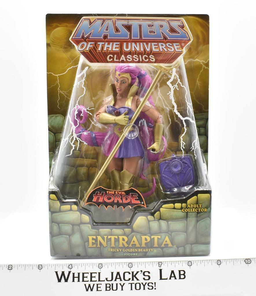 Entrapta MOSC He-Man Masters of the Universe MOTU Classics 2014 Mattel ...