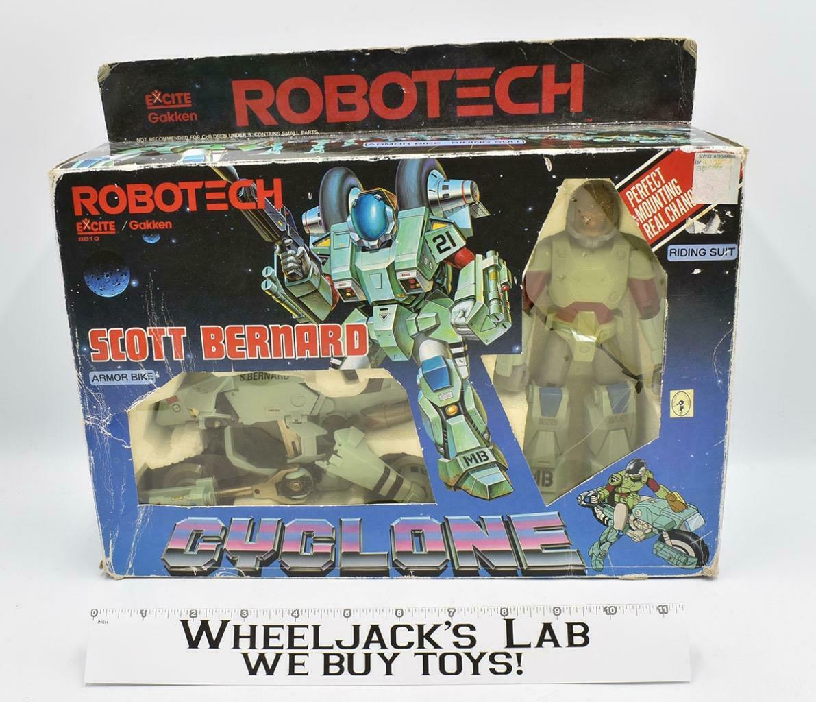 Scott Bernard Armor Bike Cyclone Mospeada Macross Robotech Excite ...