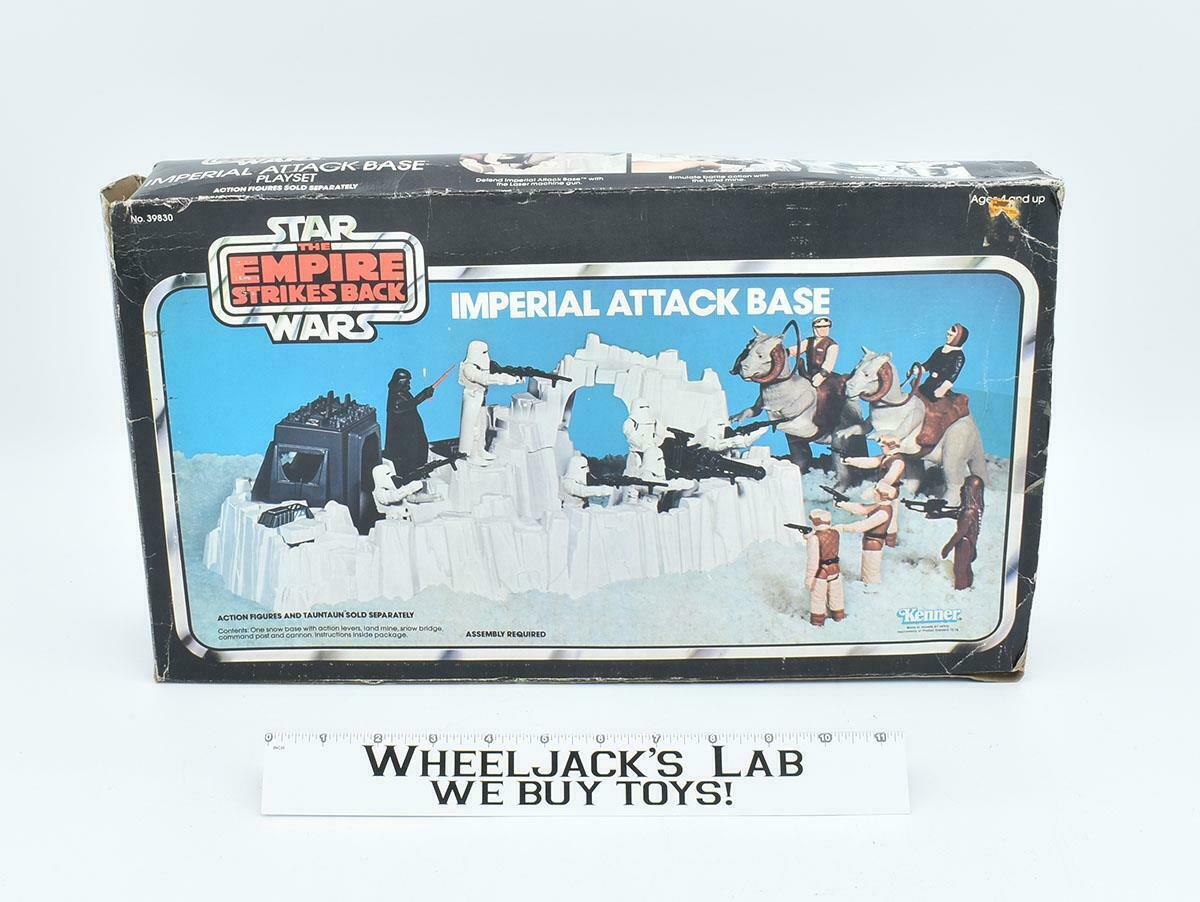 Hoth Imperial Attack Base 100% Complete 1980 Star Wars ESB Kenner ...