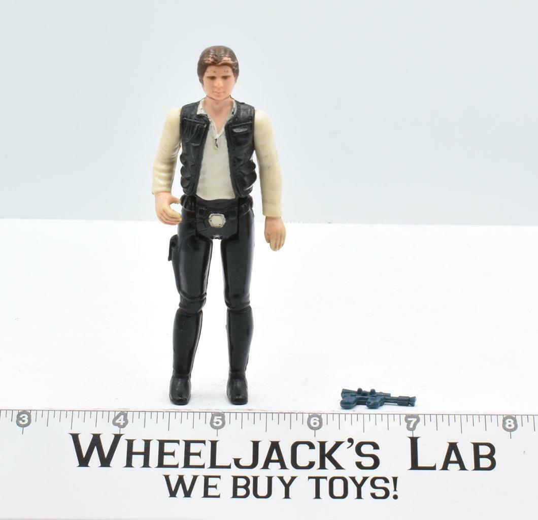 Han Solo SMALL HEAD 100% Complete Star Wars 1978 Vintage Kenner NO ...
