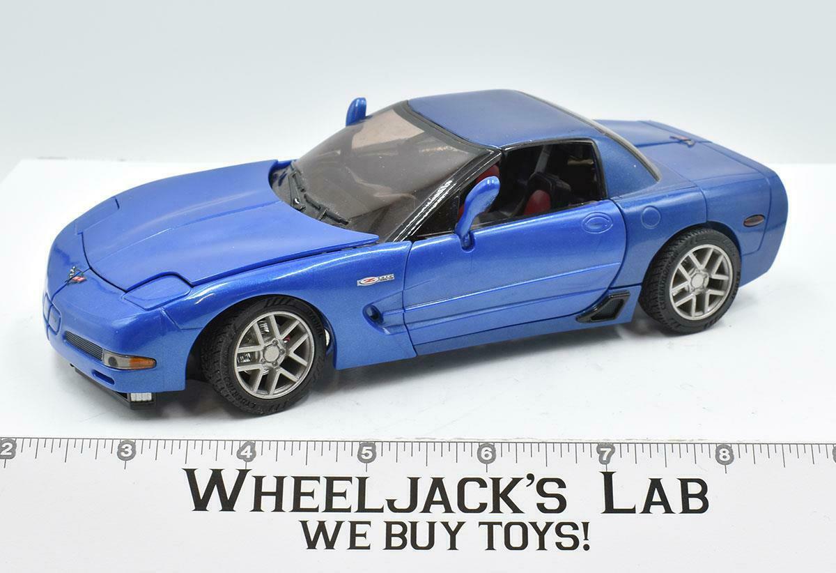 Tracks Corvette Alternators 100% Complete 2004 Hasbro Transformers ...