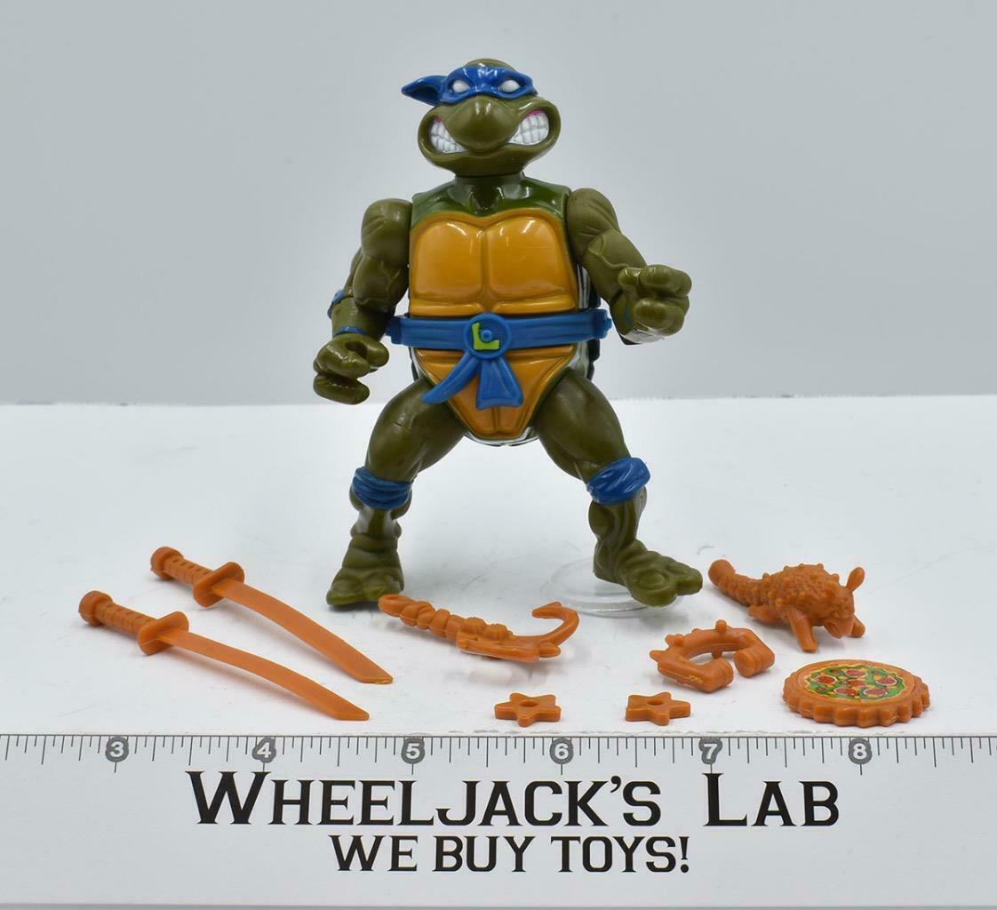 Storage Shell Leonardo 100% Complete Teenage Mutant Ninja Turtles 1991 ...