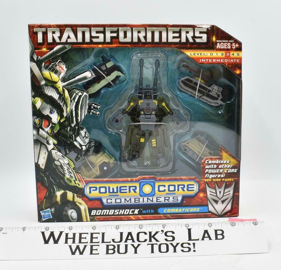Bombshock #1 Power Core Combiners Transformers 2009 Hasbro Action ...