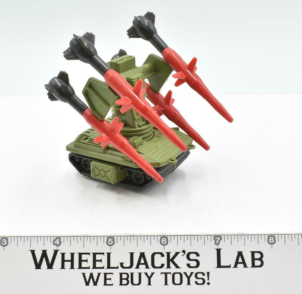 Pac/Rat Missile Launcher 1983 GI Joe Hasbro Vintage Vehicle - Wheeljack ...