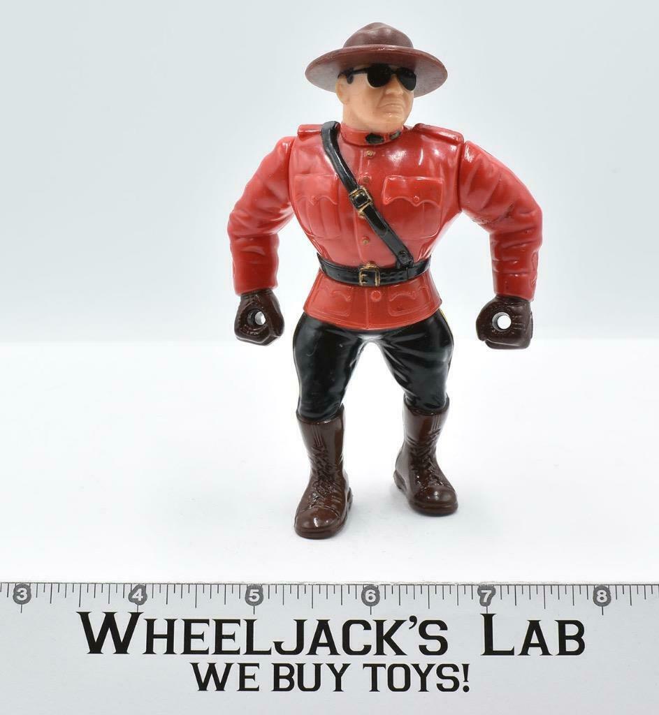 The Mountie #2 WWF Wresting Action Figure Hasbro 1992 - Wheeljack's Lab