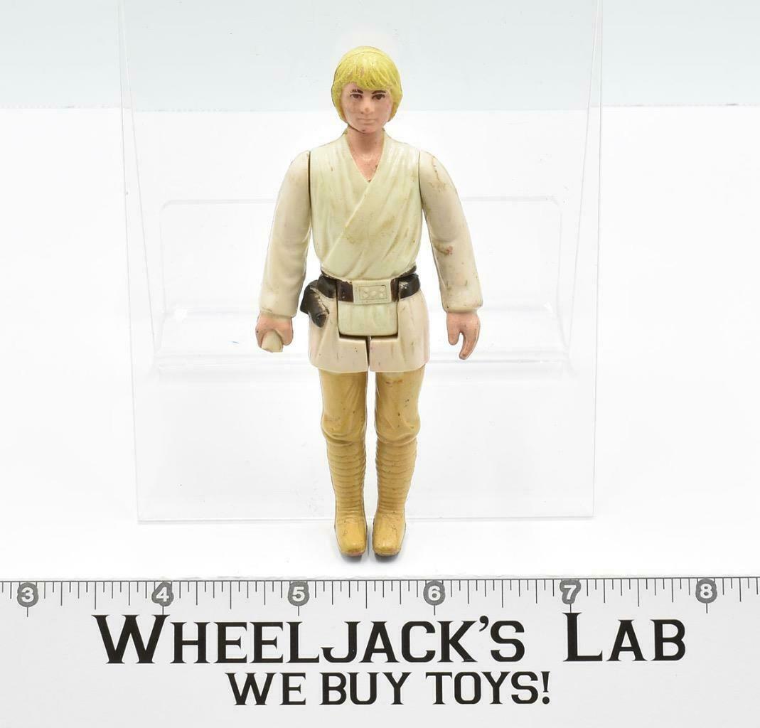 Luke Skywalker Farmboy Star Wars 1980 Vintage Kenner Action Figure ...