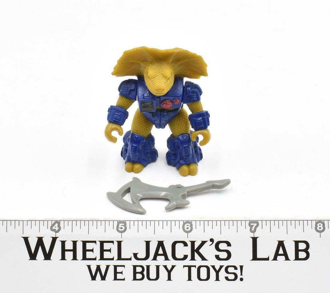 #54 Leapin' Lizard Battle Beasts 100% Complete Figure Vintage Hasbro ...