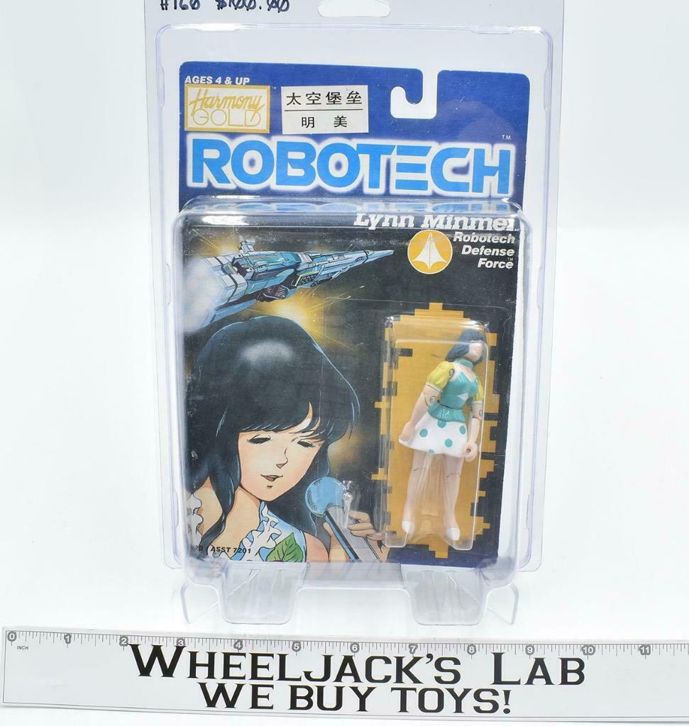 Lynn Minmei NEW W CASE Robotech Harmony Gold 1985 Matchbox Vintage ...