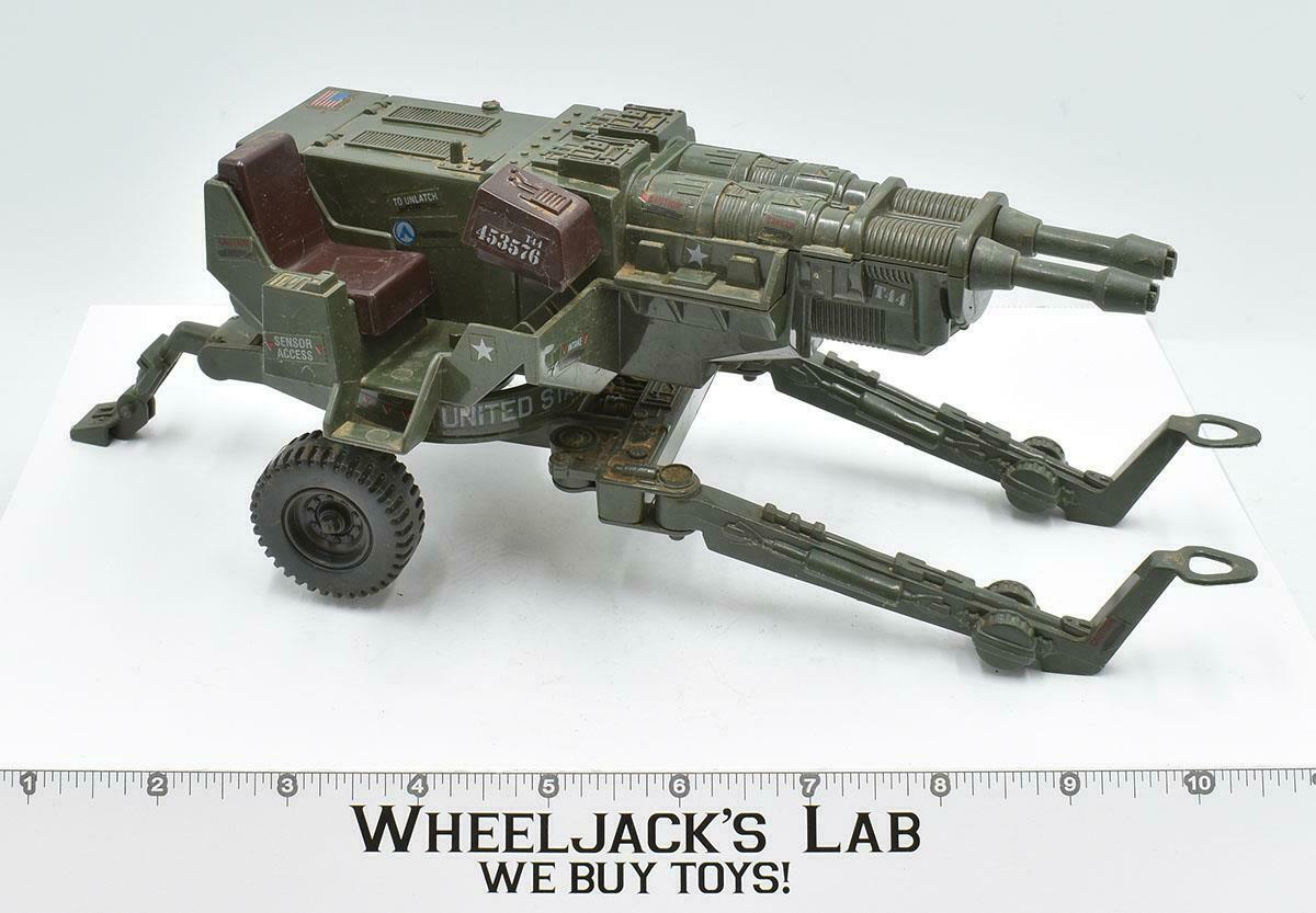 Heavy Artillery Laser Hal 100% Complete GI Joe Vehicle 1984 Hasbro ...