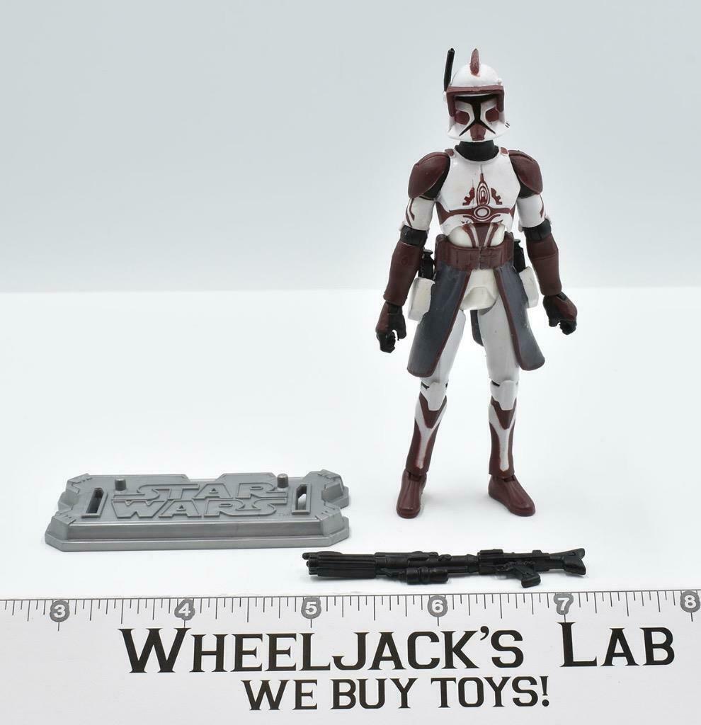 Commander Fox Star Wars The Clone Wars 2008 Hasbro Action Figure ...