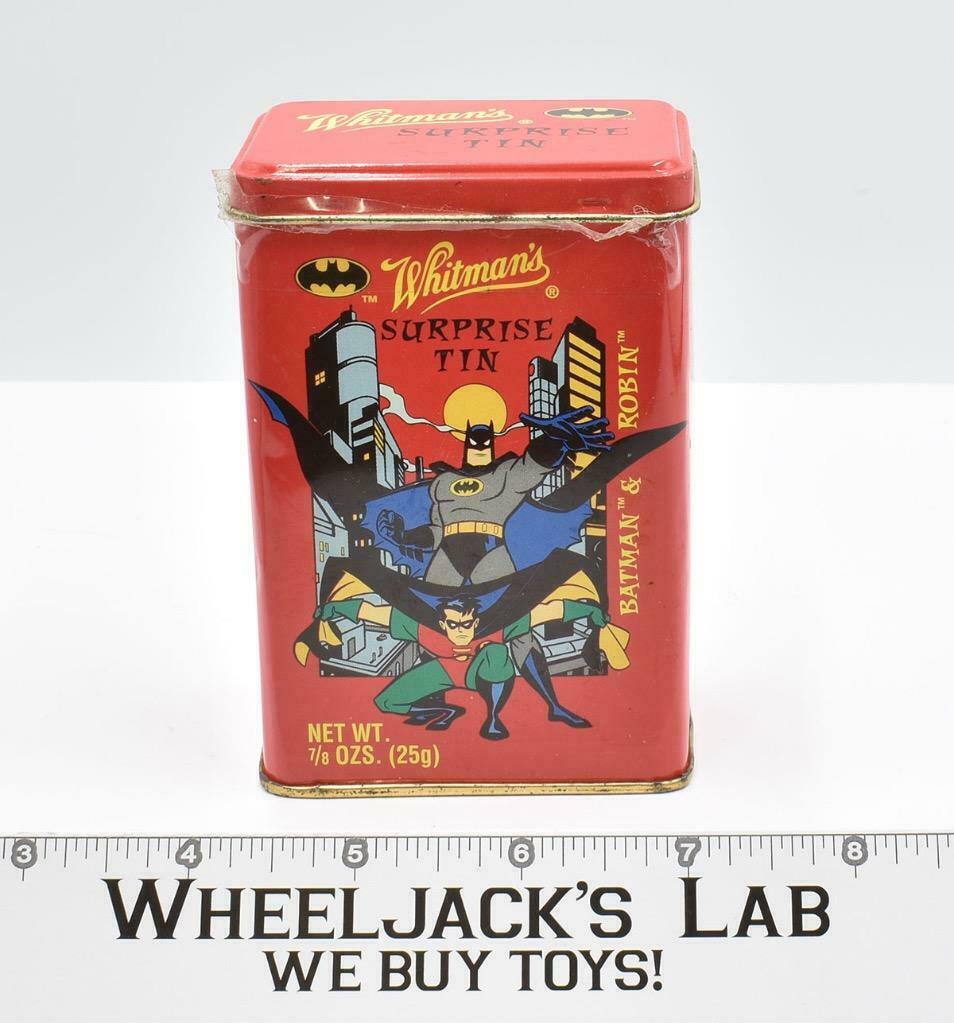 Batman & Robin Surprise Tin Whitman's 1977 Vintage (Empty Tin ...