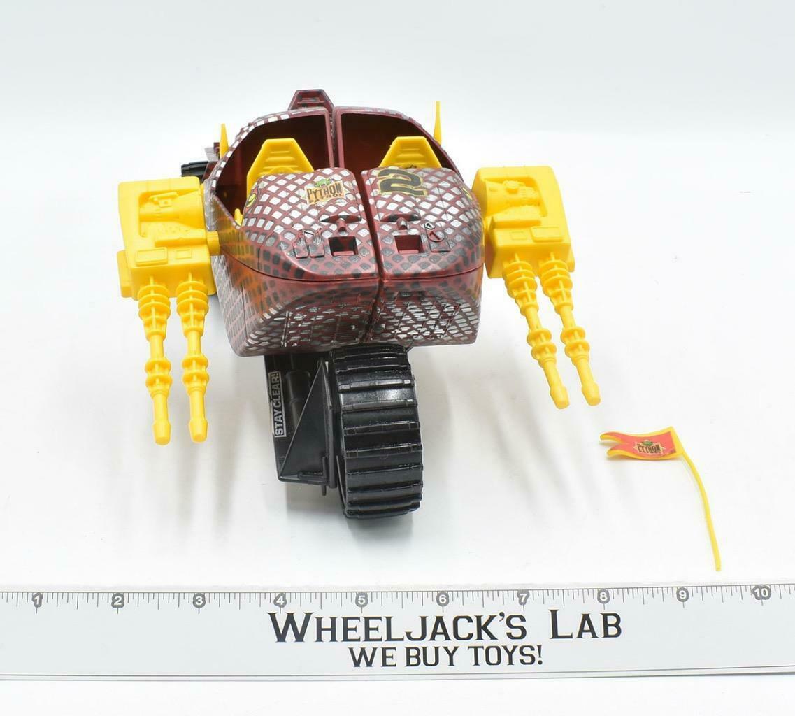 Cobra Python Patrol Stun Vehicle 1989 GI Joe Vehicle Hasbro Vintage ...